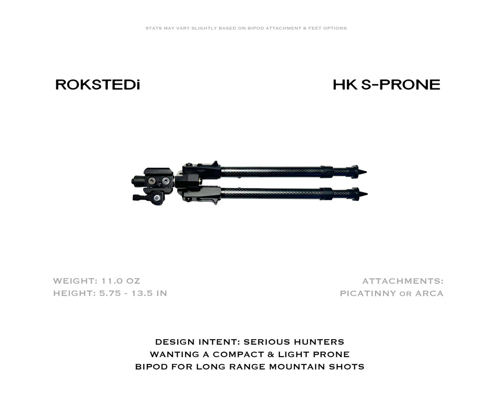 HK S-PRONE Bipod – ROKSTEDi