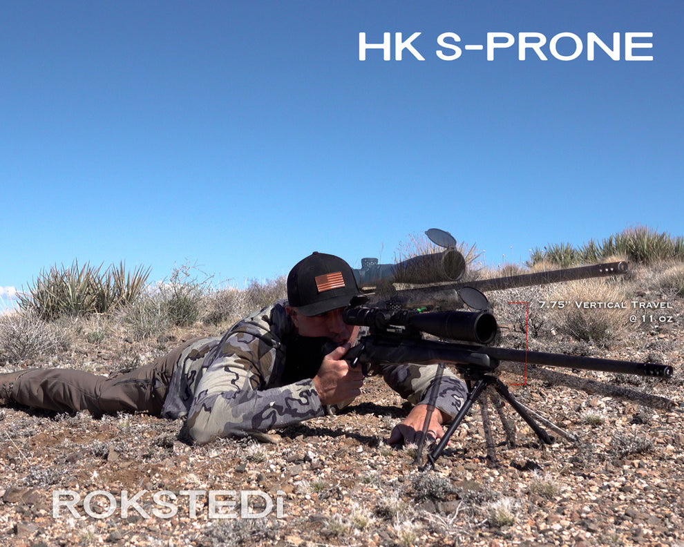 HK S-PRONE Bipod – ROKSTEDi